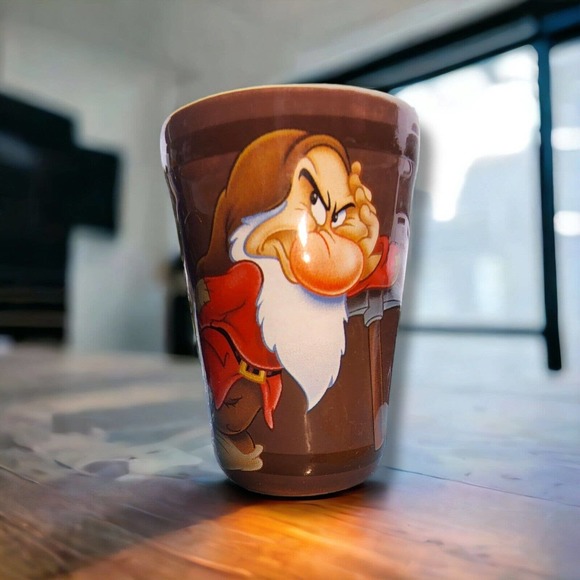 Disney | Holiday | Disney Parks Vintage Grumpy Shot Glass Dude With The ...